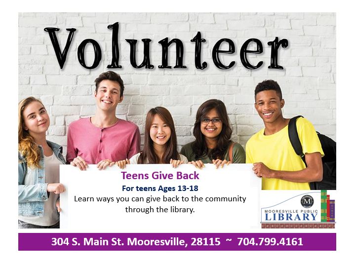 Student Community Service – Crosby Scholars Iredell