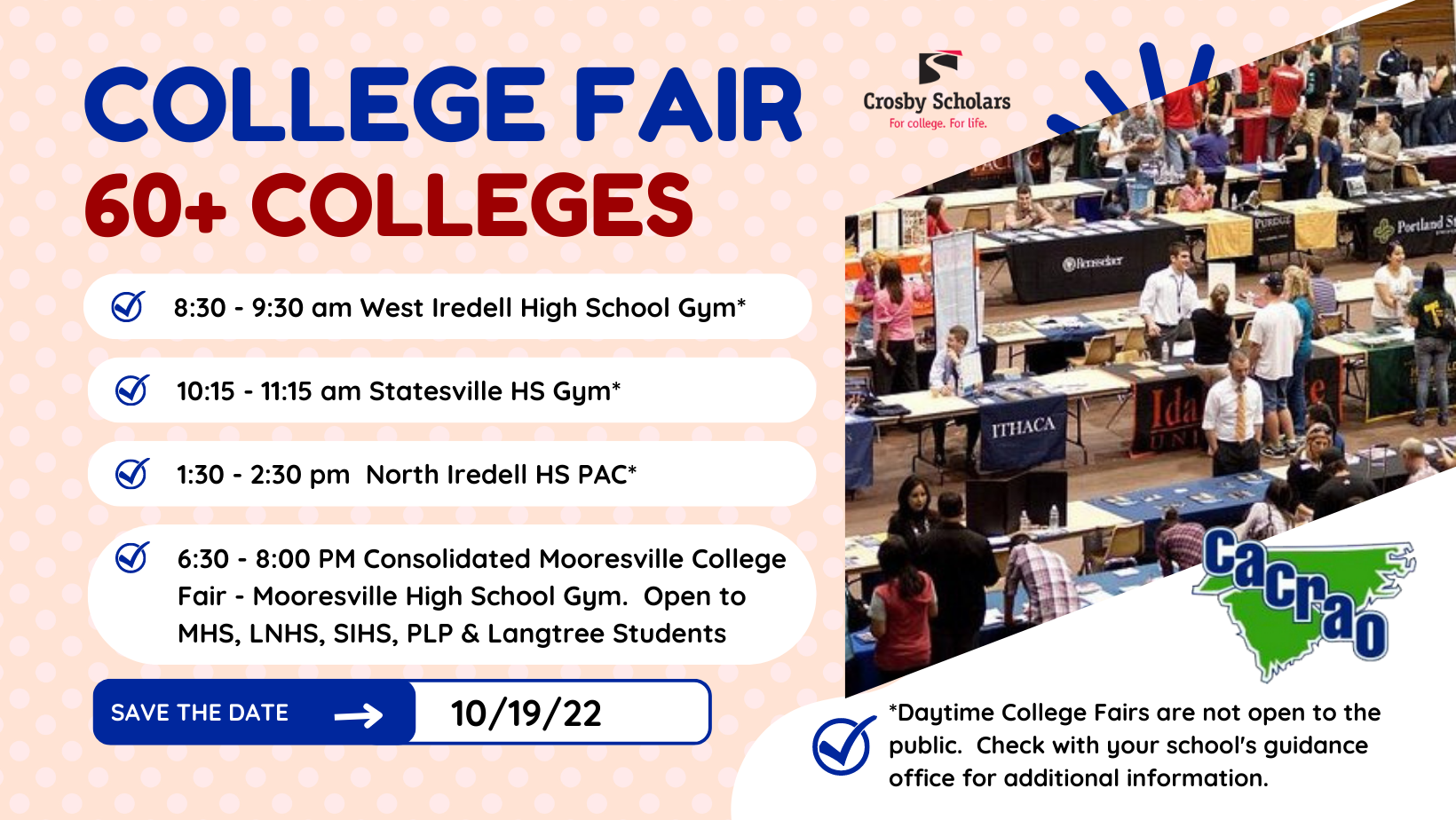 Events for May 2025 – Crosby Scholars Iredell