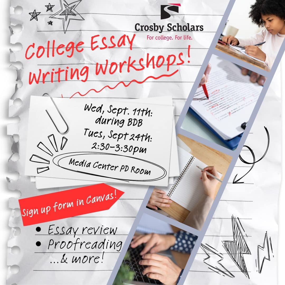 Events for May 2026 – Crosby Scholars Iredell